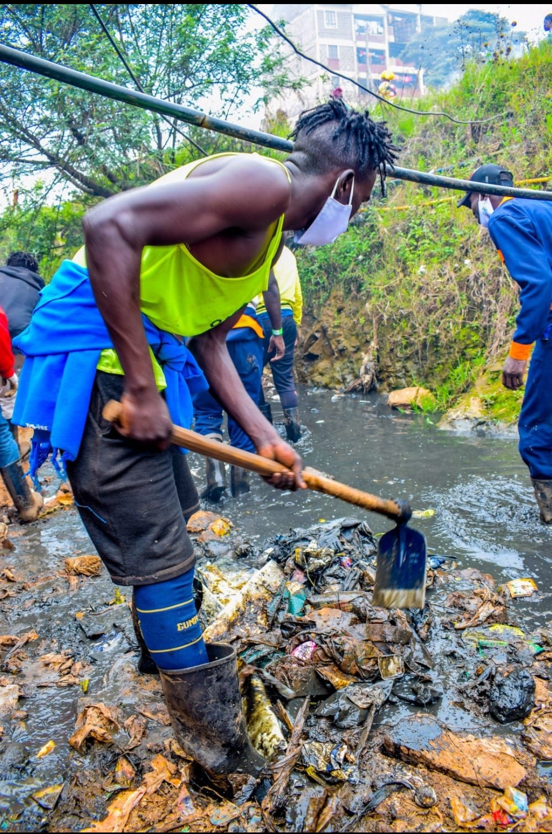 River Rehabilitation and Waste Management: An Unforeseen Challenge ...