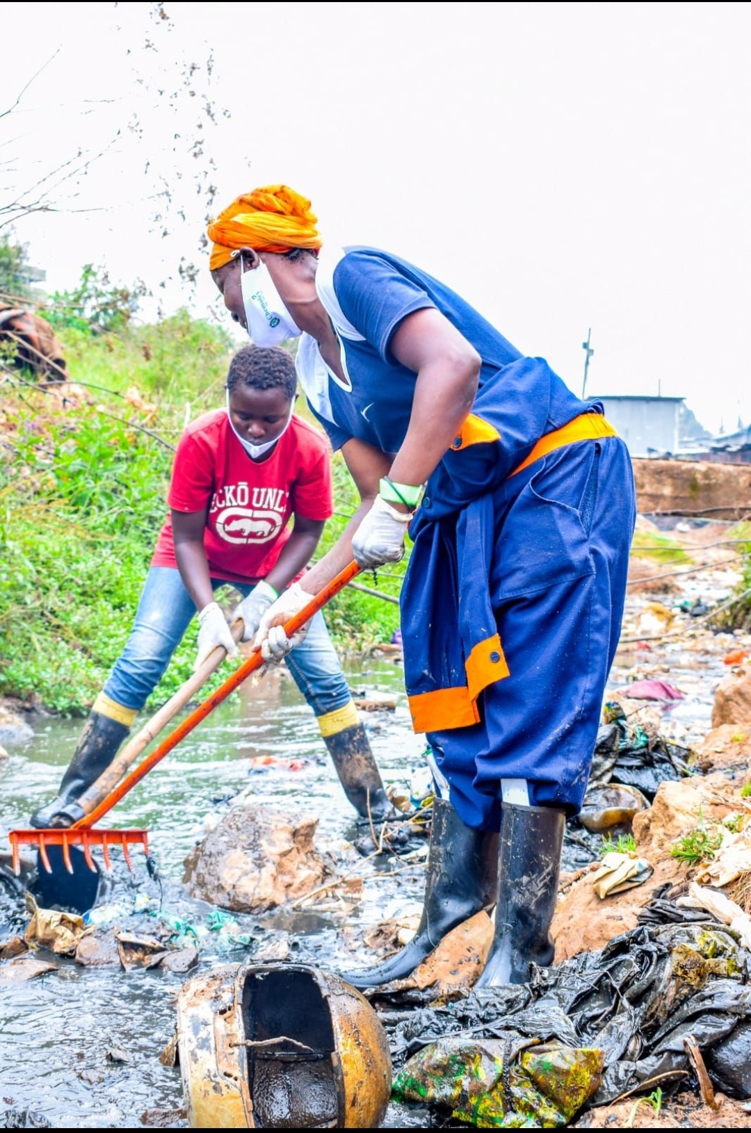 River Rehabilitation and Waste Management: An Unforeseen Challenge ...