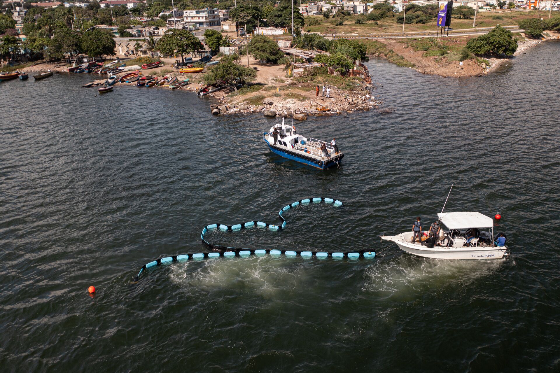 Trapping Urban Plastic Debris and Waste Before it Reaches the Ocean ...