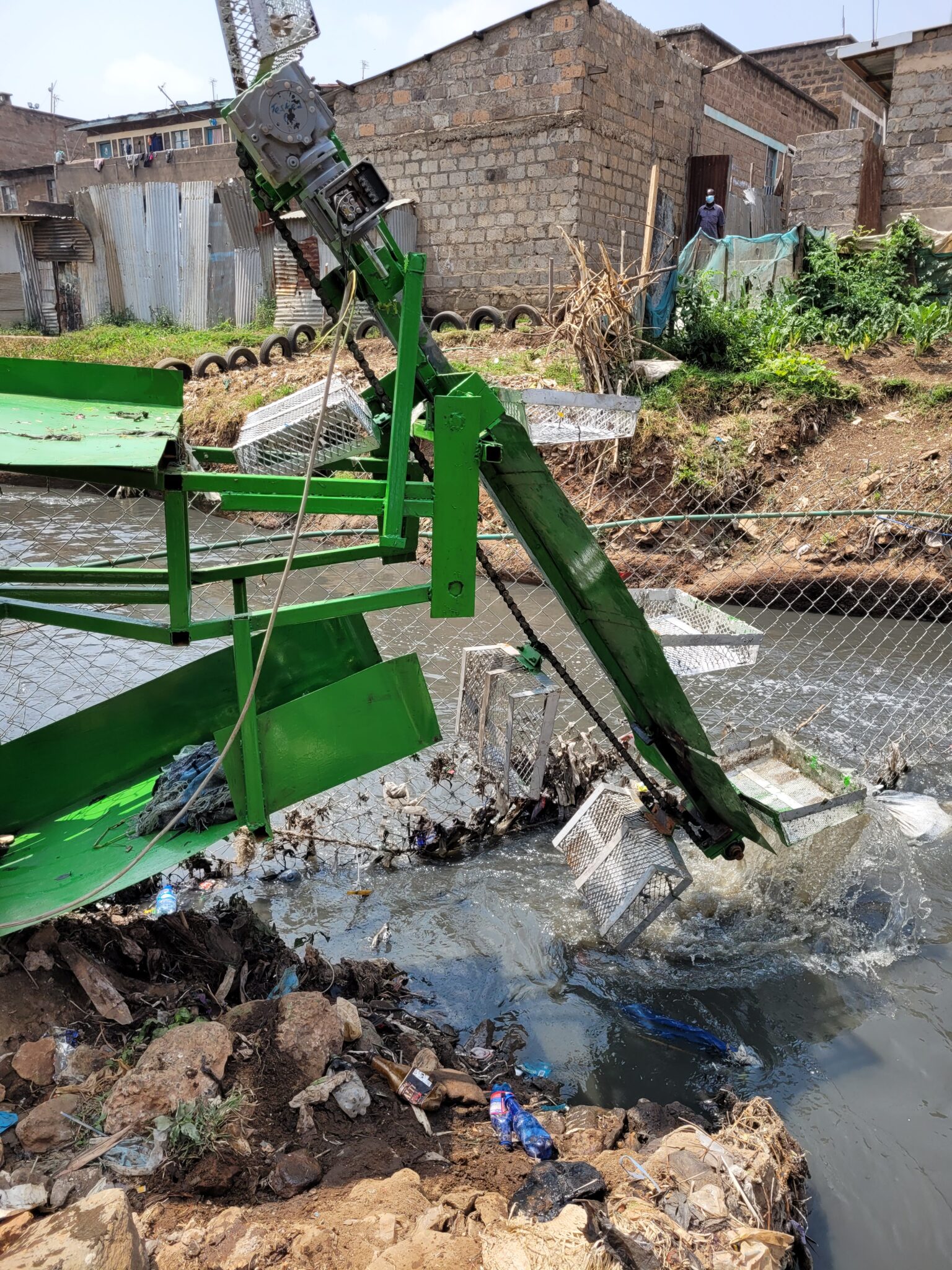 Athi River, Kenya - Clean Currents Coalition